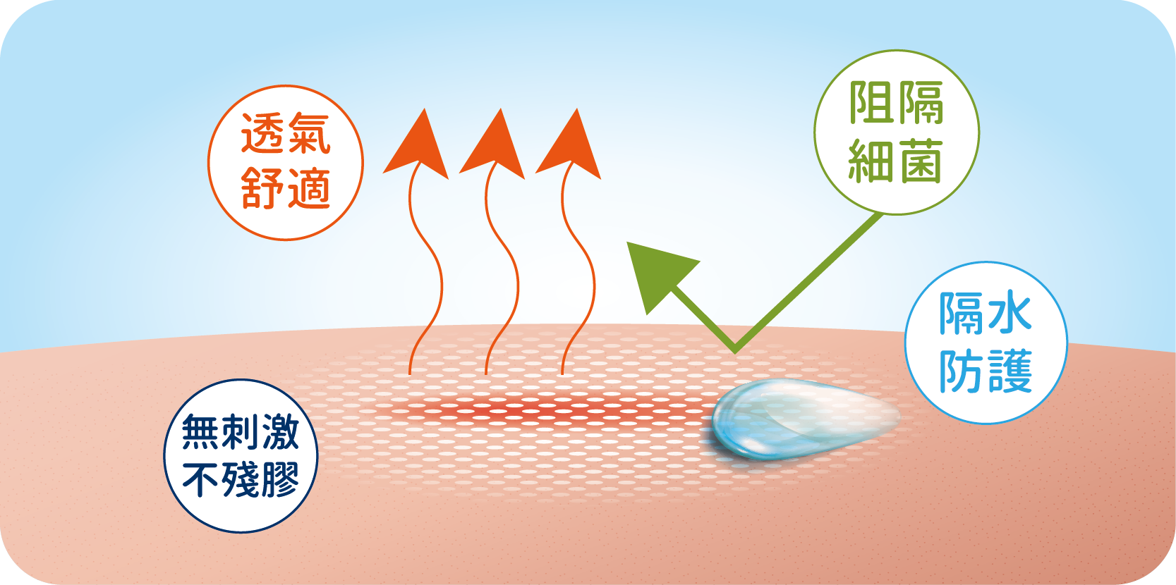 H＆H 皮膚保護膜-嬰幼 – TRONJEN